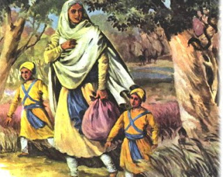 TuhiTu - Sikh Sakhis: Reflection on Mata Gujri Ji